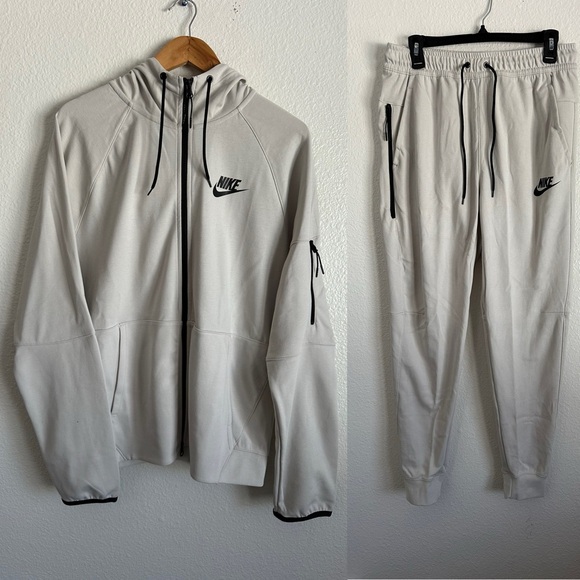 Nike | Shirts | Nike Sportswear Tech Fleece Lightweight Tracksuit Set ...
